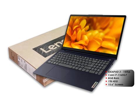 Lenovo Ideapad Itl Intel Core I G Th Gen Gb Ram Tb Hdd Inch Screen