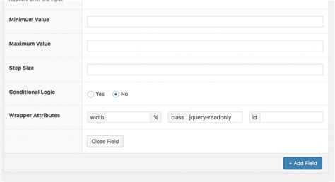 Advanced Custom Fields Make Inputs Readonly In Admin Wp Cover