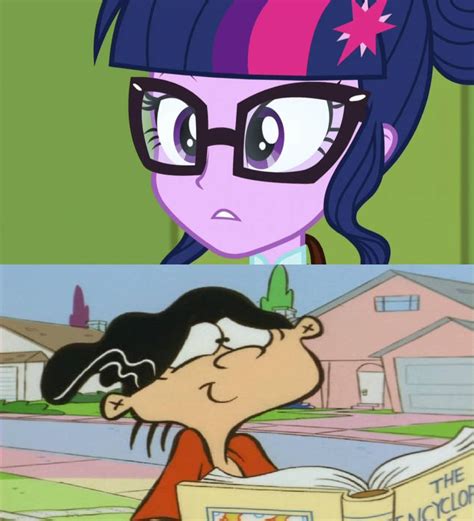 Sci Twi Met Double D By Captain Brazil On Deviantart