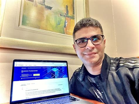krish govender on linkedin blockchain udacity learning