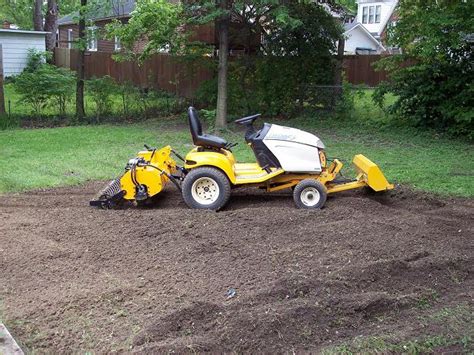 Cub Cadet Garden Tractor Rototiller Attachment Fasci Garden