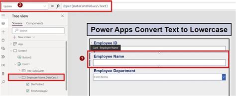 how to use power apps lower upper and proper function [with examples