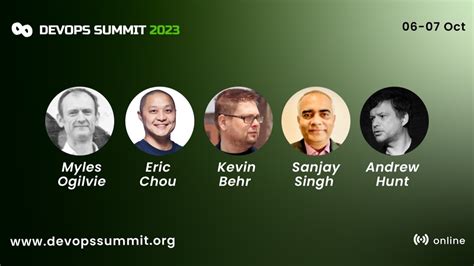 Devops Summit 2023 Tickets By Innovation Roots Softech Private Limited