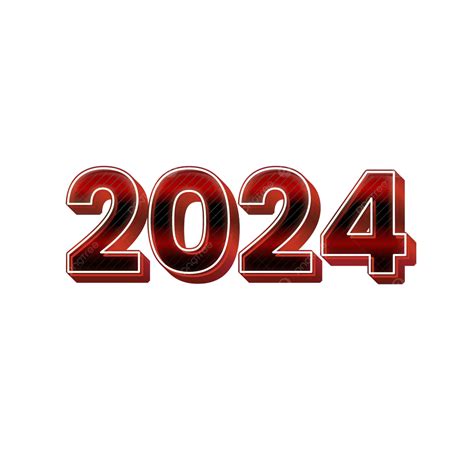 2024 3d Editable Text Effect Design Vector 2024 2024 Text Effect Typography Png And Vector