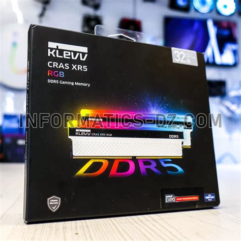 Klevv Cras Xr5 Rgb Ddr5 7000mhz Ram Memory