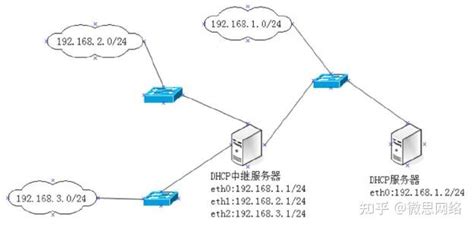 构建dhcp及dhcp中继服务器 知乎