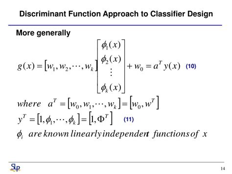 Ppt Minimum Classification Error Mce Approach In Pattern