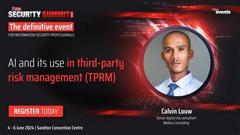 Calvin Louw On Linkedin Itweb Ai Cybersecurity Riskmanagement Artificialintelligence…