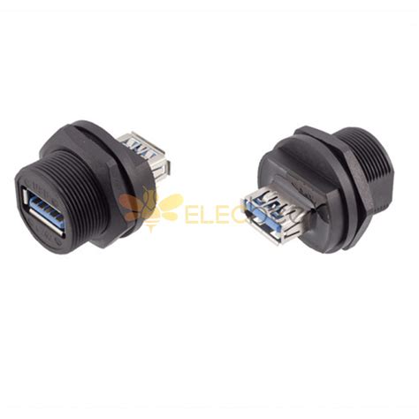 Usb 3 0 Female To Female Receptacle Waterproof Usb 3 0 Adapter