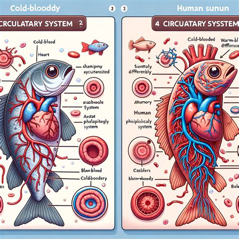Fish Circulatory System Vs Human Key Differences