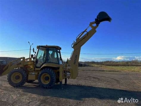Экскаватор погрузчик Jcb 4cx 2023 купить в Нижнем Новгороде Транспорт Авито
