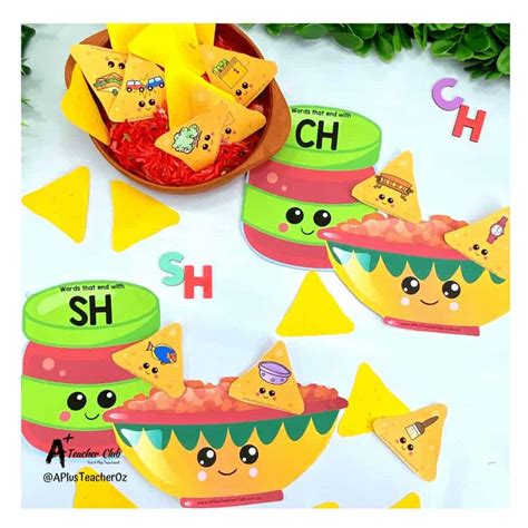 Digraphs Literacy Resources Final Sh Ch Ck Th Sounds A