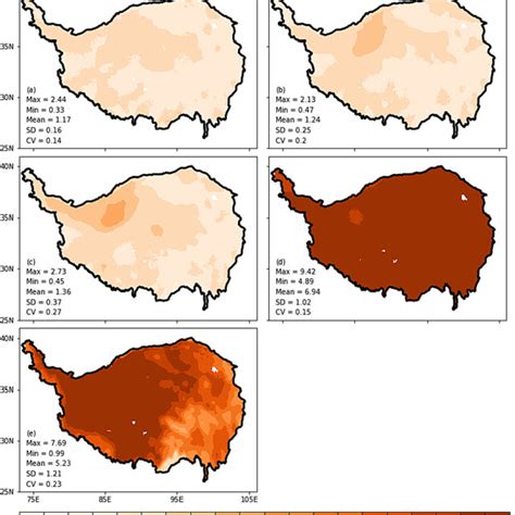 The Robustness Of Each Dataset During 1951 1978 Based On Tch For The Download Scientific
