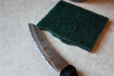 How To Remove Rust Stains From Knives The Quick And Natural Way The Creek Line House