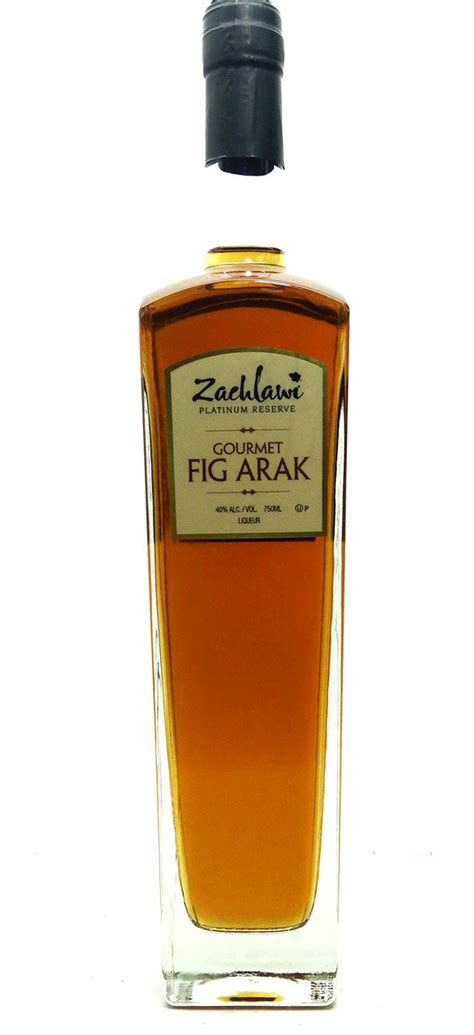Zachlawi Fig Arak Old Town Tequila