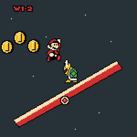 Pixilart Nsmb Credits Remix 1 2 By Colinthepurpbro