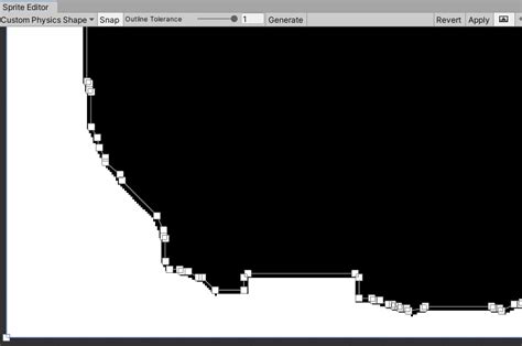 terrain from sprite has polygon collider offset unity engine unity