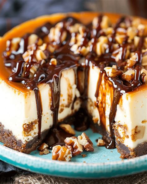 Turtle Cheesecake Eve Recipes