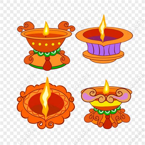 디 왈리 인도 축제 오일 램프 빈티지 패턴 일러스트 조명 불디파 발리축하