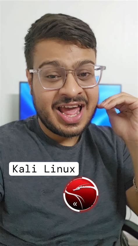 Tanish Mahajan Every Kali Linux User Tsecurity Cybersecurity Ethicalhacker Kalilinux