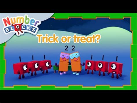 Numberblocks Double Trouble Trick Or Treat Learn To Count