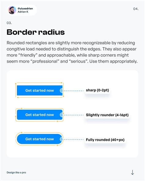 How To Design Better Buttons 👇 Thread From Ui Adrian Uiuxadrian Rattibha