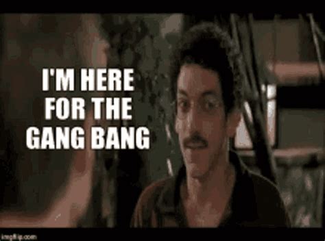Im Here For The Gang Bang  Im Here For The Gang Bang Mustache