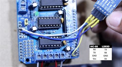 Make A Simple Diy Arduino Bluetooth Controlled Car With Front And Back Lights With Different