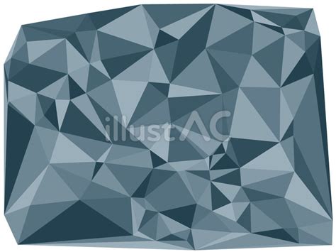 ドロネー三角分割：ランダムイラスト No 25968199｜無料イラスト・フリー素材なら「イラストac」