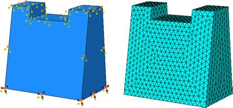 Three Dimensional Computational Model And Mesh Generation Of Solid Domain Download Scientific