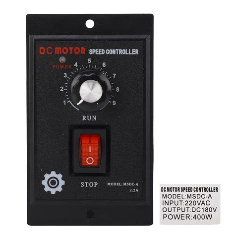 dc motor speed controller input 220vac output 180vdc forward reverse