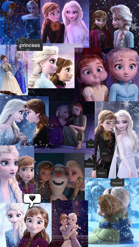 Elsa Aesthetic Wallpapers · 180 Backgrounds ️👑🏰