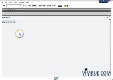 sap abap clasical report events part1 youtube