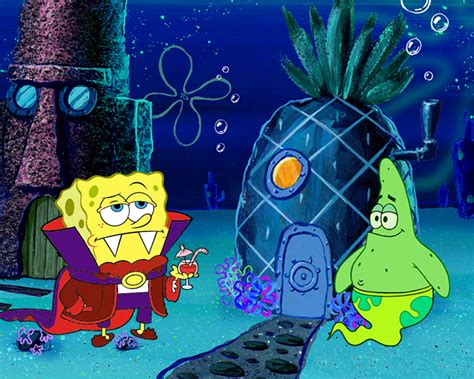 🔥 50 Spongebob Halloween Wallpapers Wallpapersafari
