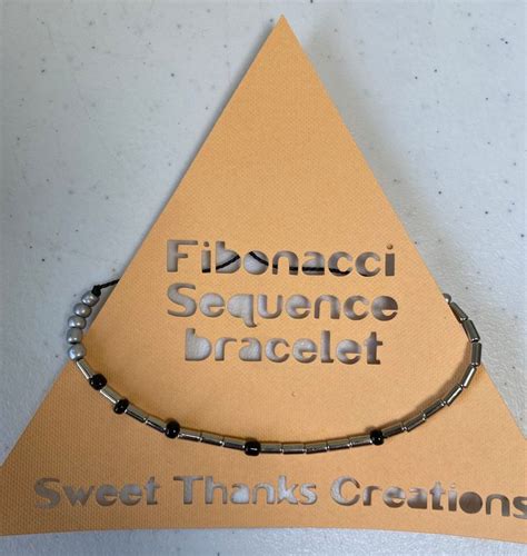Fibonacci Sequence Bracelet