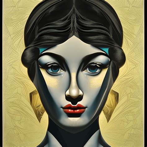 Octane Render Magical Portrait Creative Fabrica