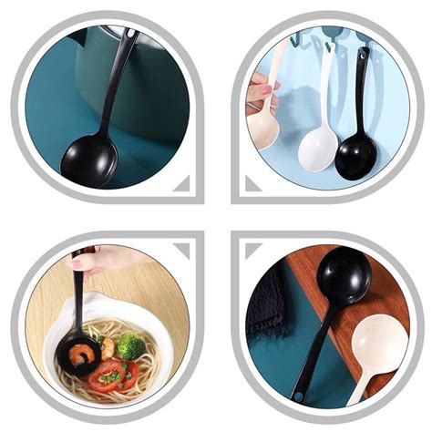 Лъжица Лъжици Пластмасова супа Сервиране за еднократна употреба Ориз Прибори за хранене Меламин