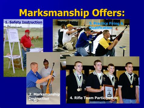 PPT INTRODUCTION TO JROTC MARKSMANSHIP PowerPoint Presentation Free Download ID 6916807