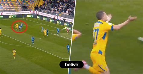 გიორგი კვერნაძის შესანიშნავი გოლი ბრეშას წინააღმდეგ Video Belive Ge