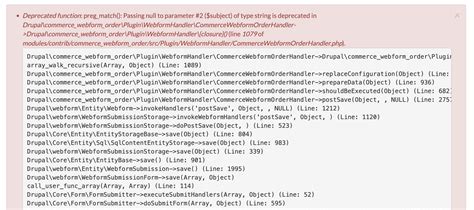 Passing Null To Parameter 2 Subject Of Type String Is Deprecated