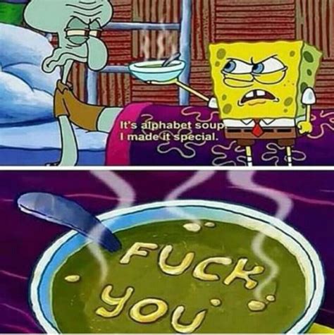 Spongebob Soup Meme 55 Koleksi Gambar