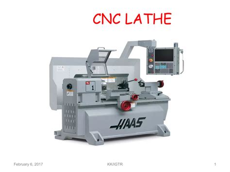 Cnc Lathe Ppt PPT