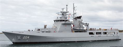Opv 204 Hmas Eyre Offshore Patrol Vessel Australian Navy