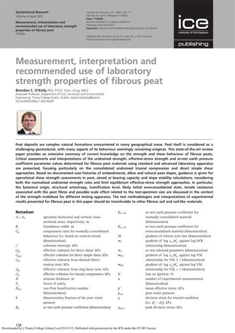 Pdf Measurement Interpretation And Recommended Use Of Laboratory