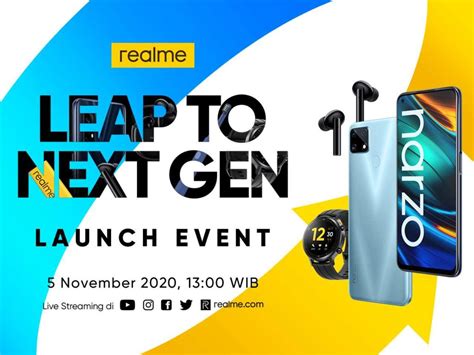 Realme Siap Luncurkan Realme Narzo Dan Realme Narzo Pro Gwigwi