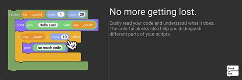 Blocklua Roblox Visual Scripting Like Scratch Community Resources Developer Forum Roblox
