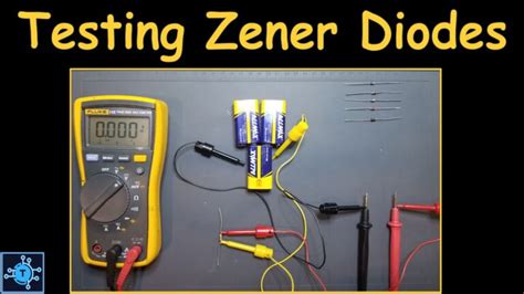 Testing Diodes With A Multimeter The Tech Circuit™
