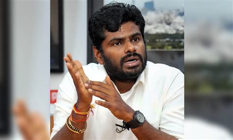 Ls Polls People Have Rejected Aiadmk Annamalai Tells Velumani