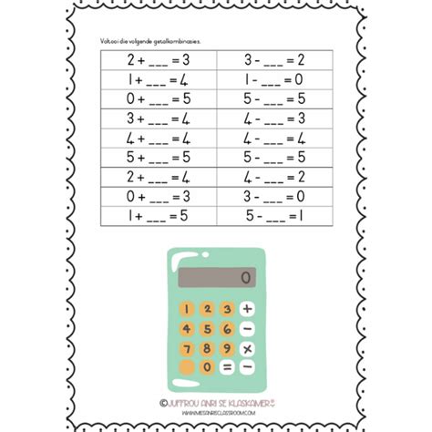 My Graad 2 Hoofrekene Boekie • Teacha