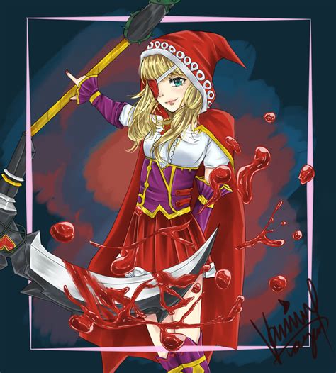 Ruby Mobile Legends By Vanilla Dragon96 On Deviantart